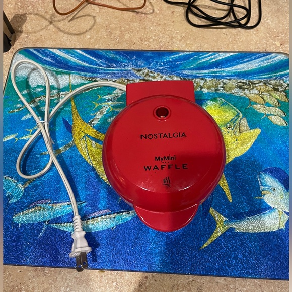 Nostalgia | Other | Nostalgia Mini Waffle Cooker | Poshmark